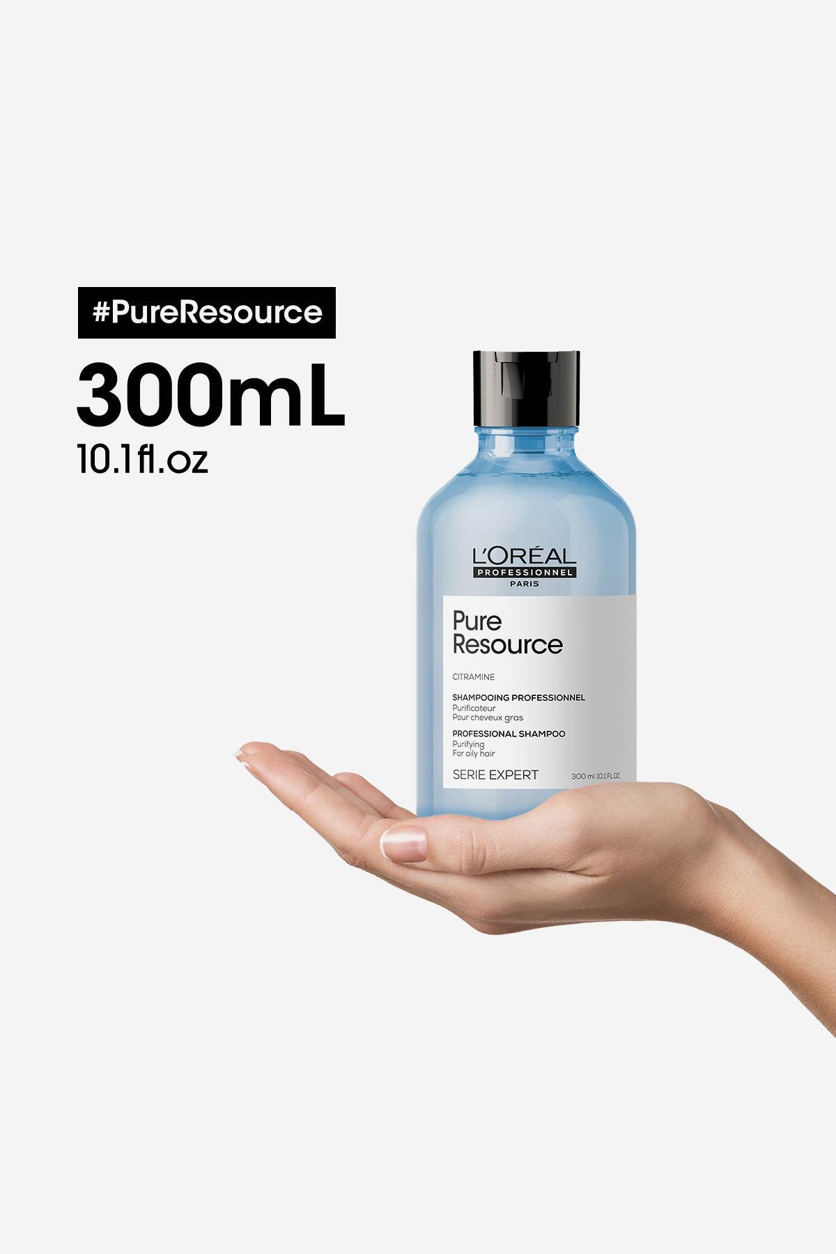 Shampoo Scalp Pure Resource L'Oréal Professionnel 300 ml | Deprati ...