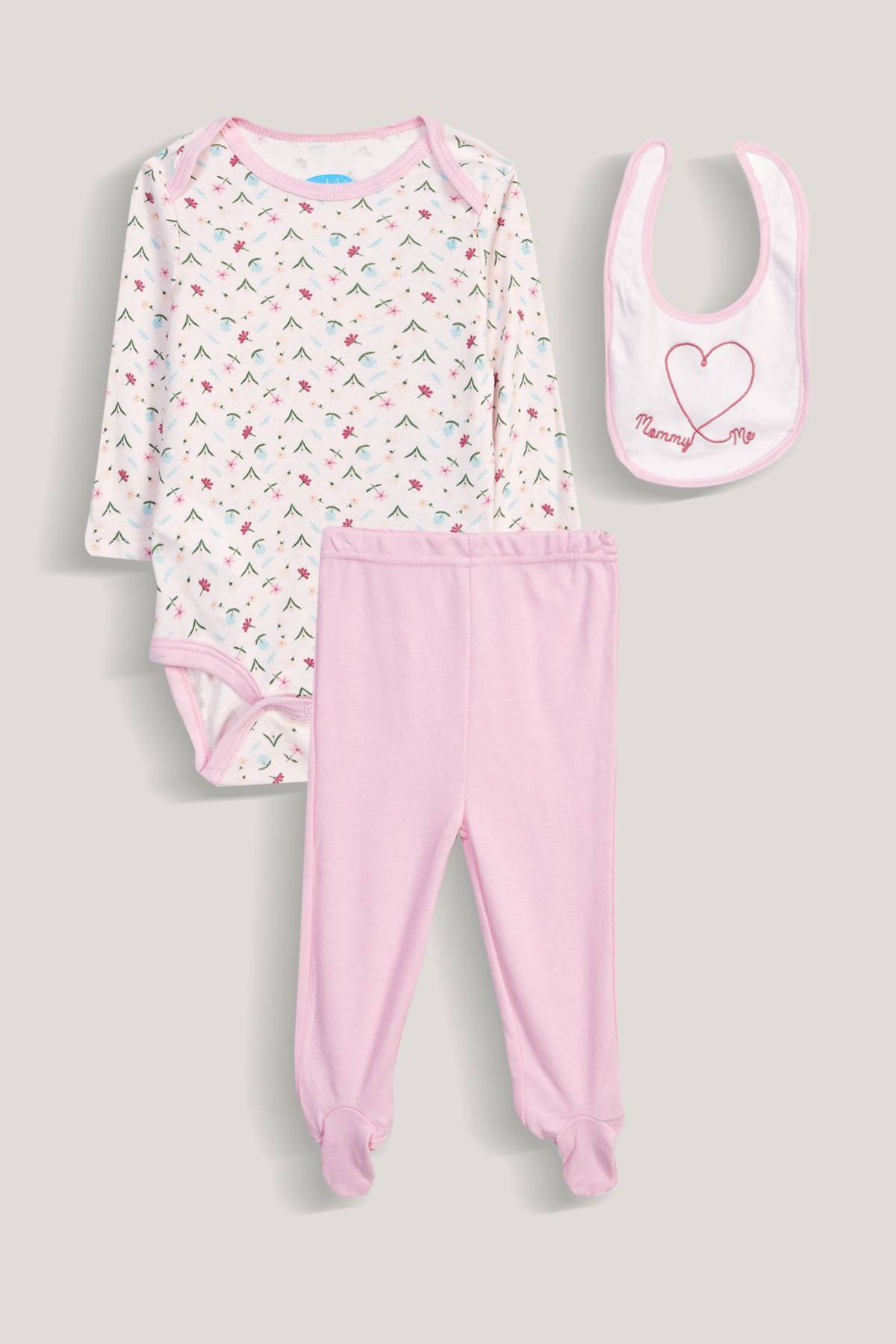 Set Bon Bébé x3 | Deprati Tienda Online