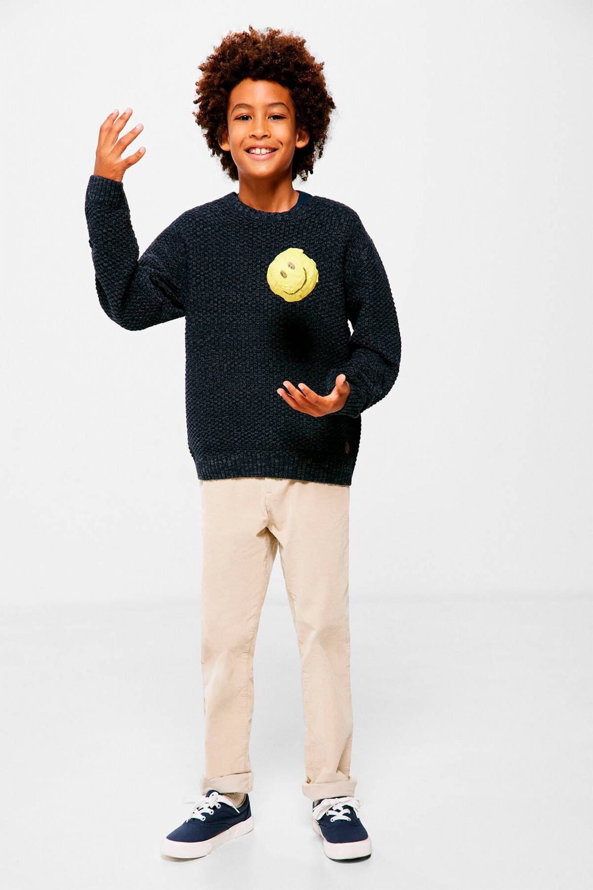 Sweater Tejido Springfield Kids | Deprati Tienda Online