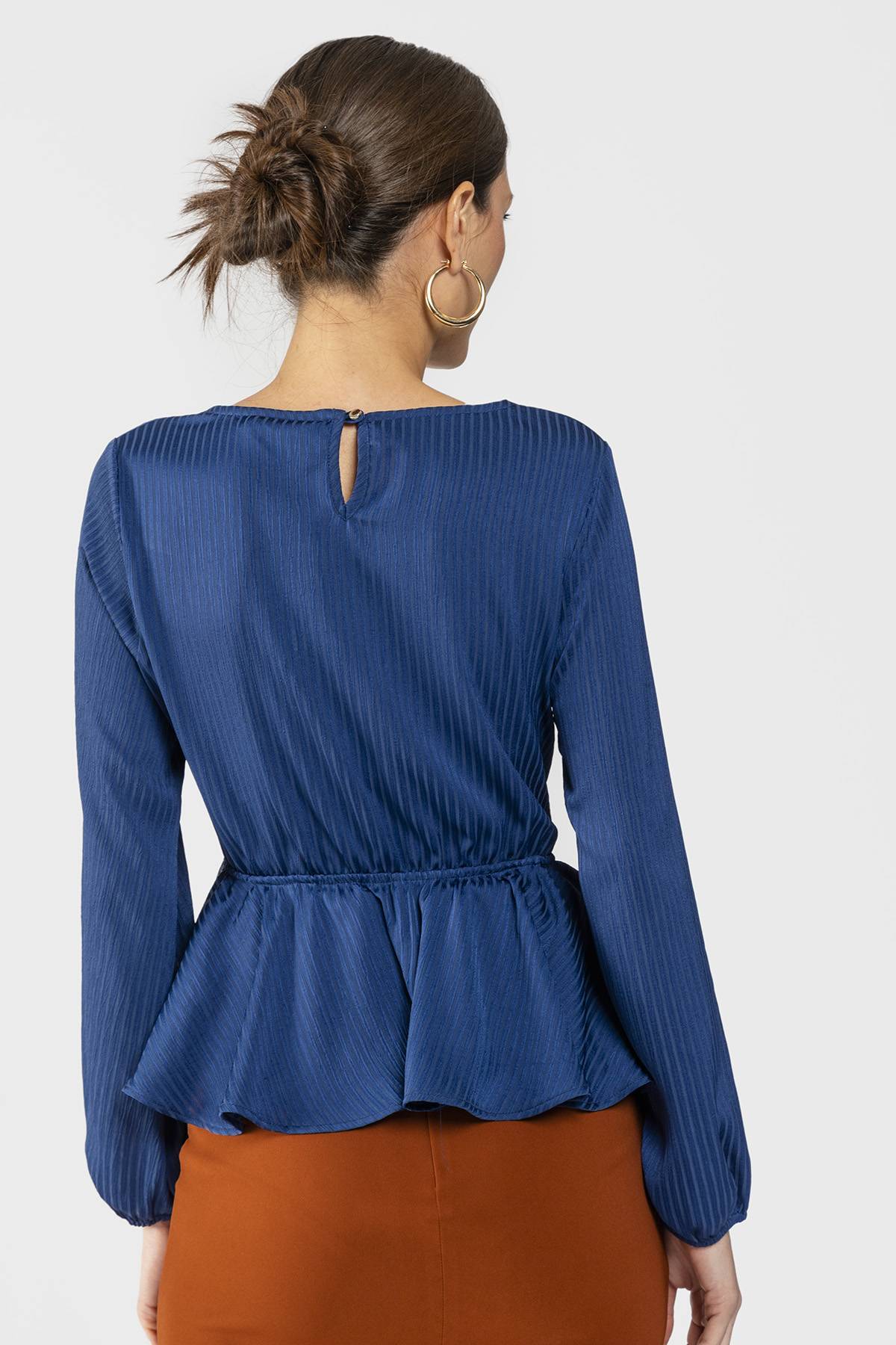 Blusa Peplum Expressions | Deprati Tienda Online