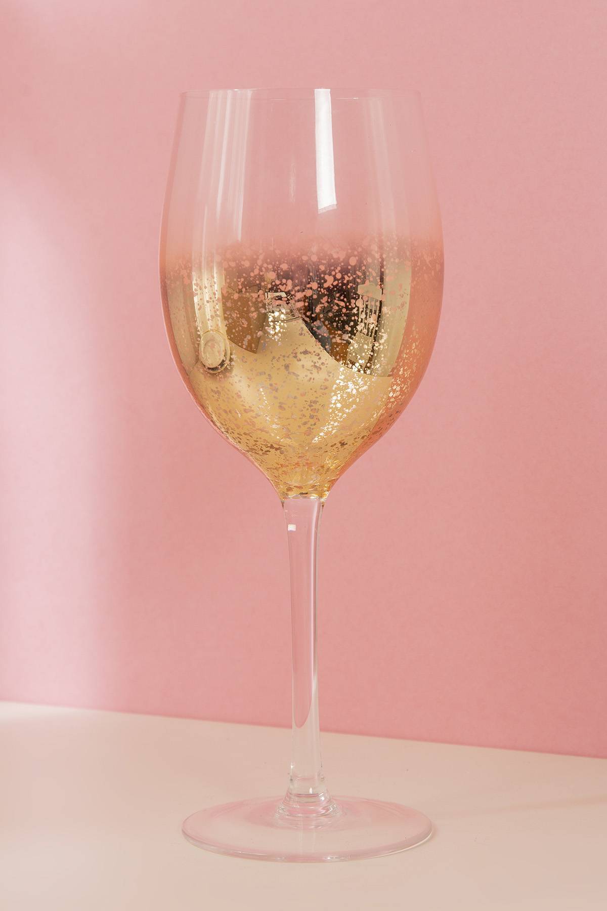 Set de Copas de Vidrio con Detalle Dorado Concepts x2 | Deprati Tienda ...