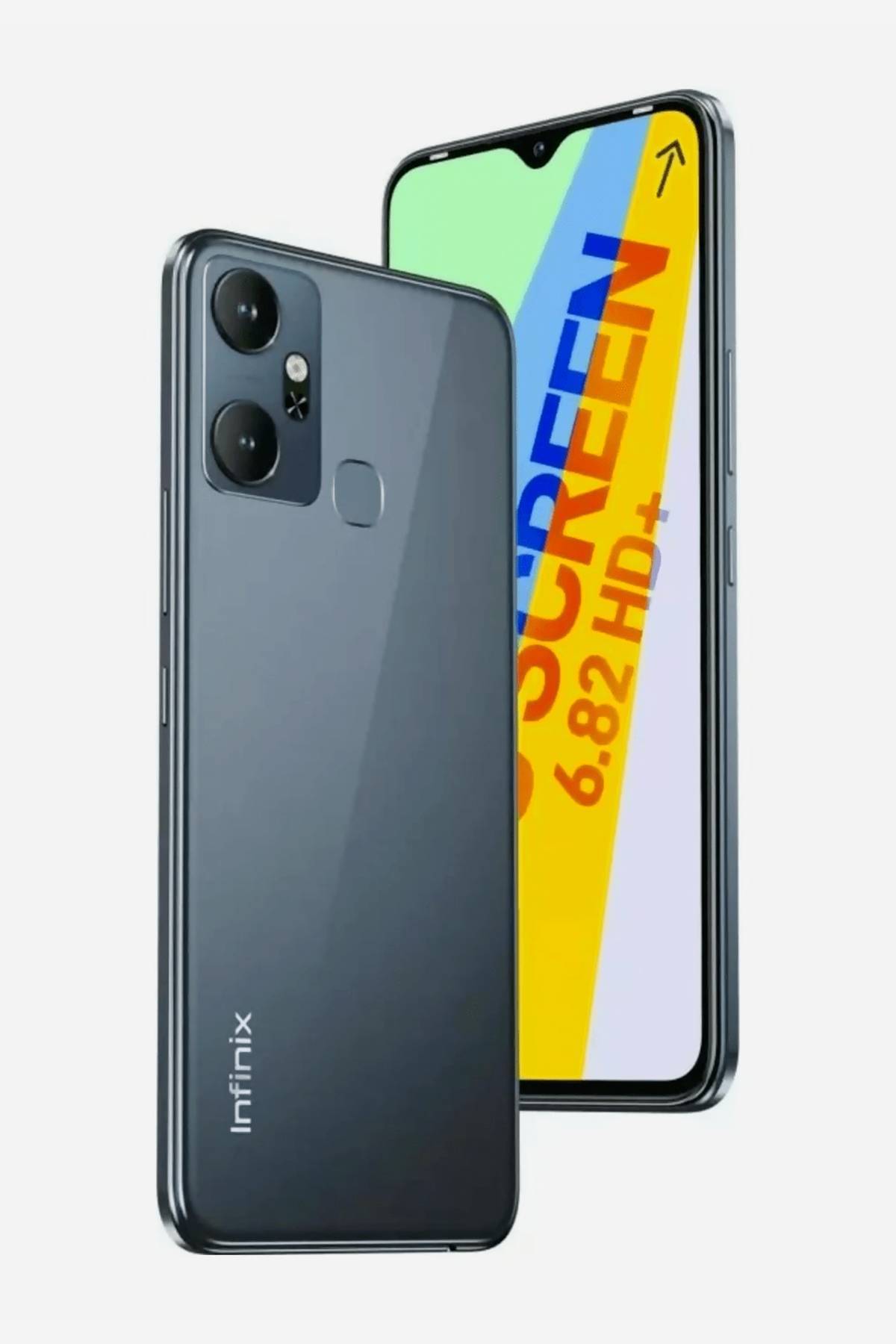 Infinix Smart 6 Plus Negro | Deprati Tienda Online