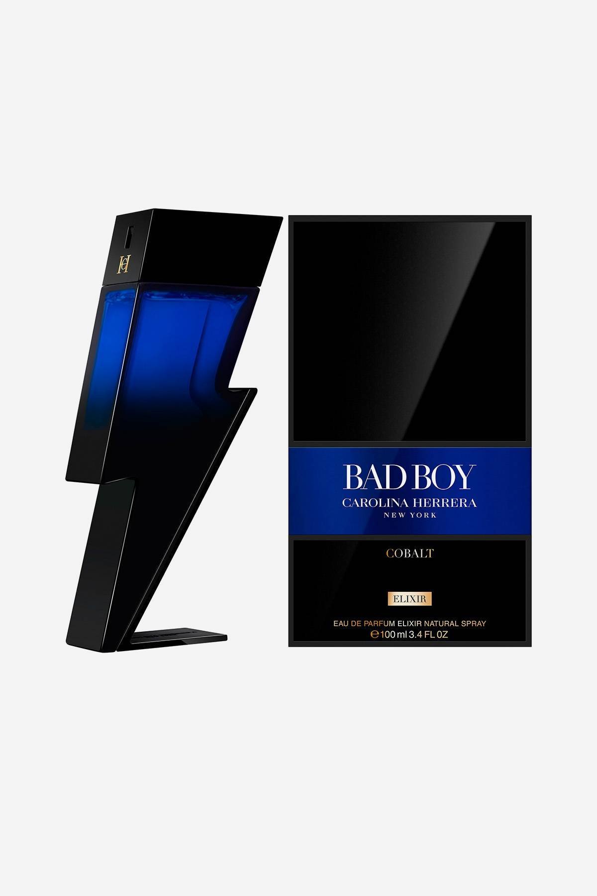 Eau de Parfum Bad Boy Cobalt Elixir Carolina Herrera 100 ml | Deprati ...