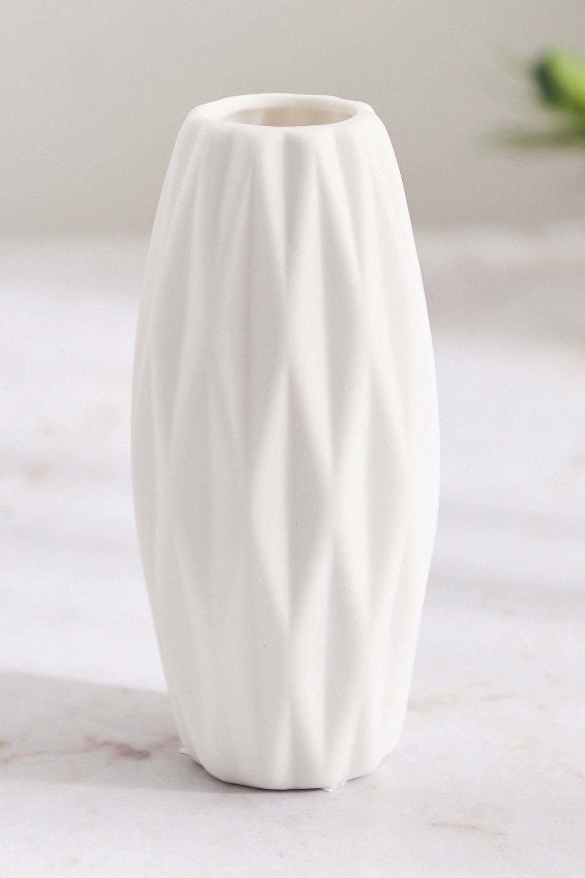 Florero Blanco Glow | De Prati Tienda Online