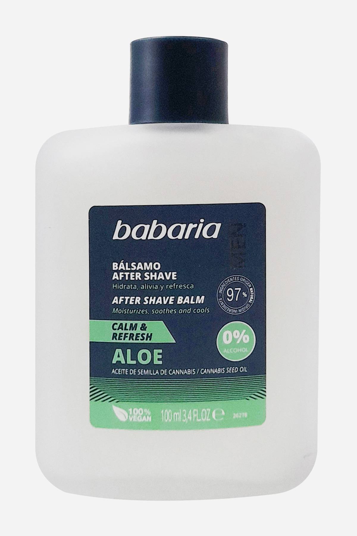 Bálsamo After Shave con Aloe Babaria | Deprati Tienda Online