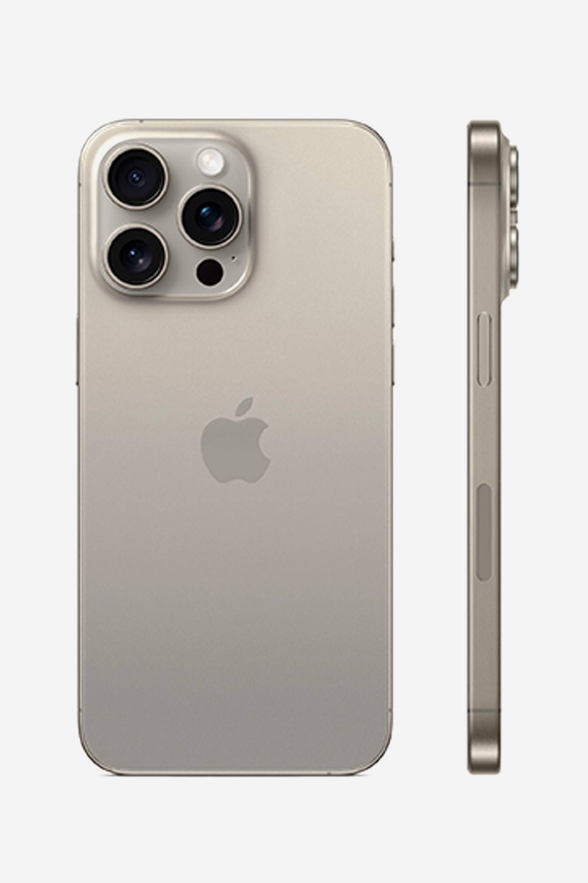 iPhone 15 Pro Apple 128 GB Natural Titanium | Deprati Tienda Online