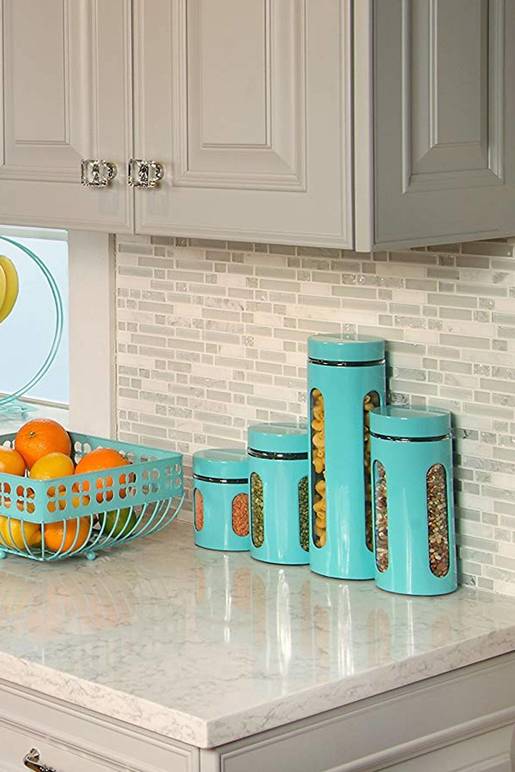 Set de canister Home Basic X4 | De Prati Tienda Online