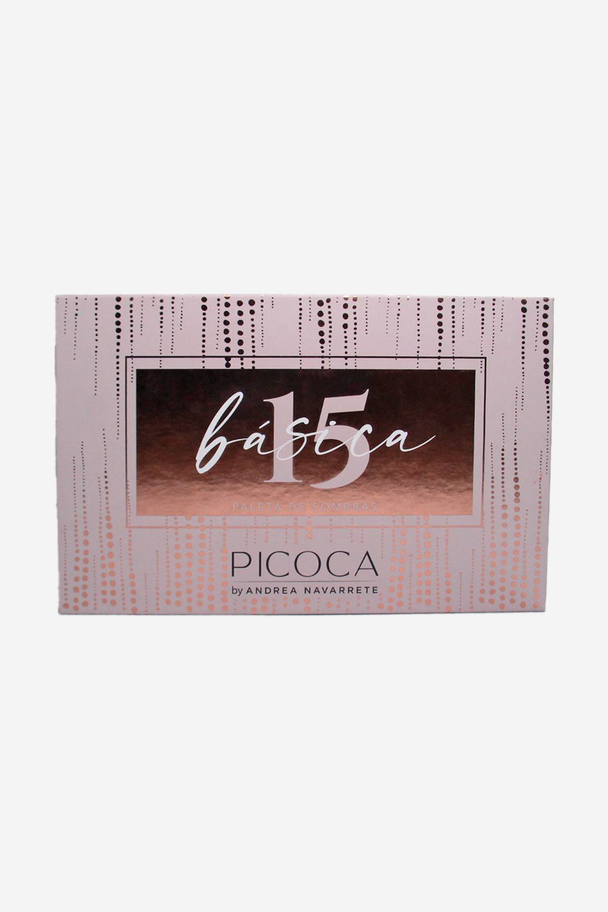 Paleta de Sombra Picoca x 15 | Deprati Tienda Online