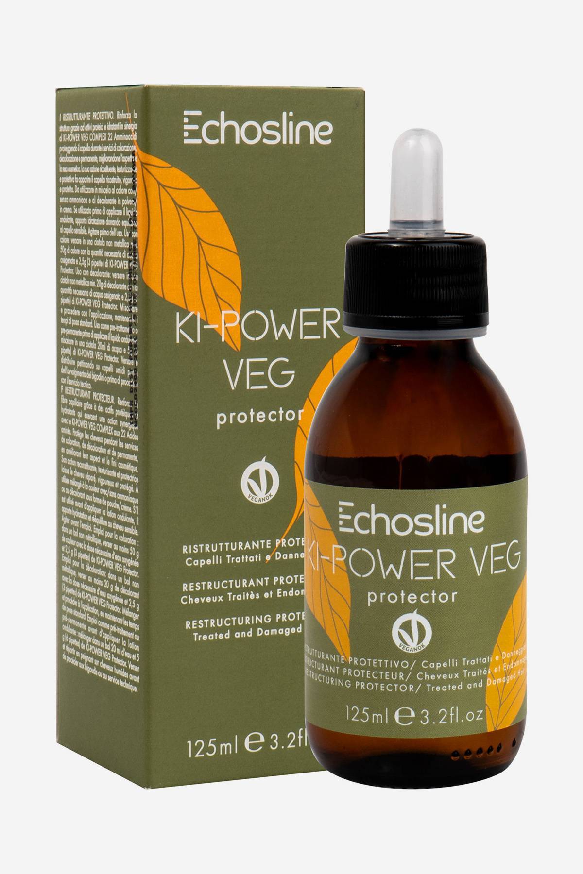 Tratamiento Protector KI Power Vegan Echos Lines 125ml | Deprati Tienda ...