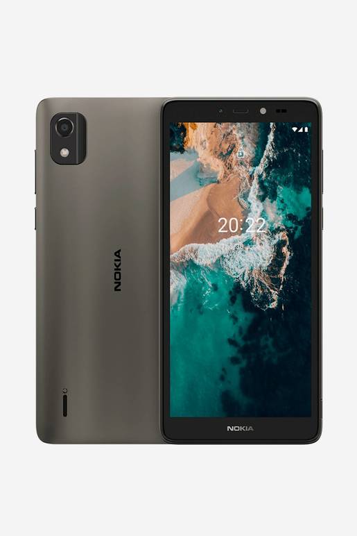 Nokia C2 Gris de 32 GB | Deprati Tienda Online