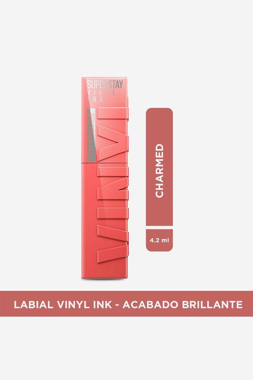 Labial Líquido Super Stay Vinyl Ink Maybelline Charmed | Deprati Tienda ...