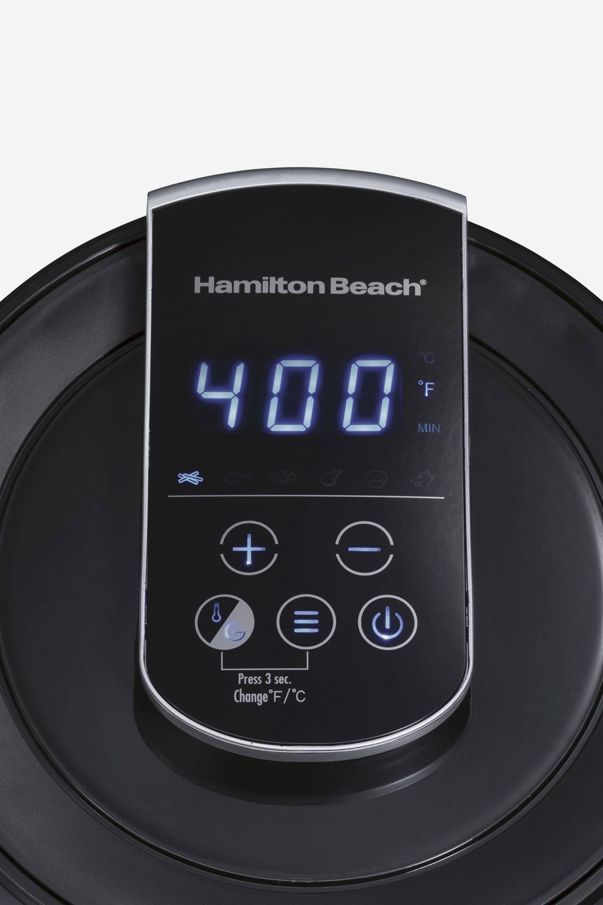 Freidora De Aire Hamilton Beach 2.5 Litros | De Prati Tienda Online