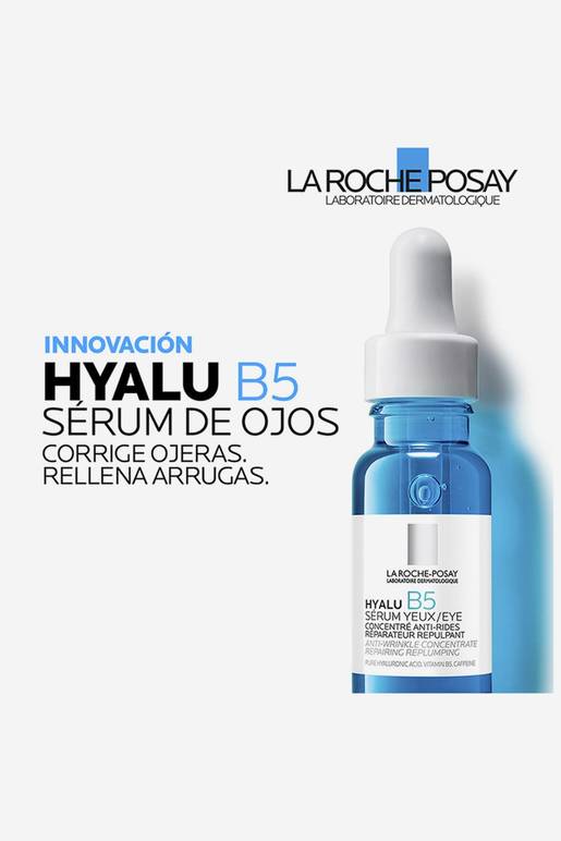Sérum para Ojeras Hyalu B5 La Roche Posay 15 ml | Deprati Tienda Online