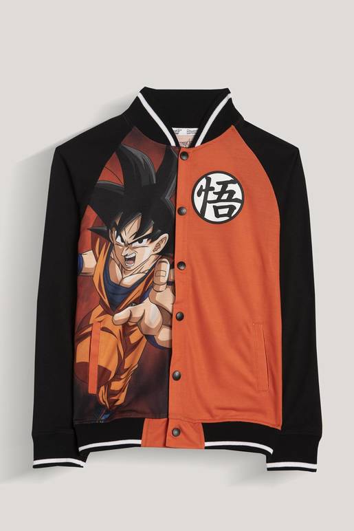 Chompa Bomber Estampada Dragon Ball | De Prati Tienda Online