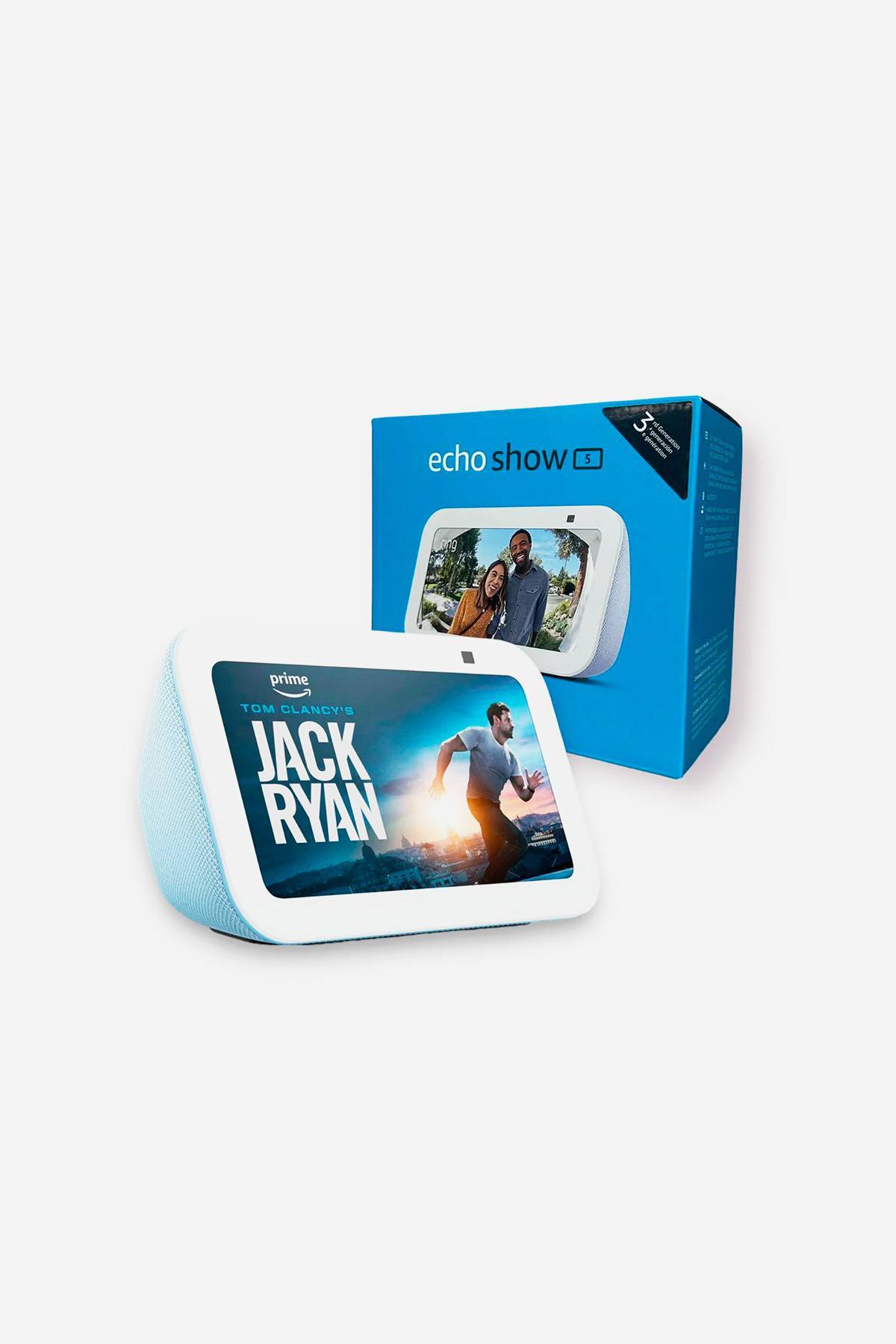 Pantalla Inteligente Amazon Echo Show 5 3era Generación Blanco B09B2QTGFY | Deprati Tienda Online