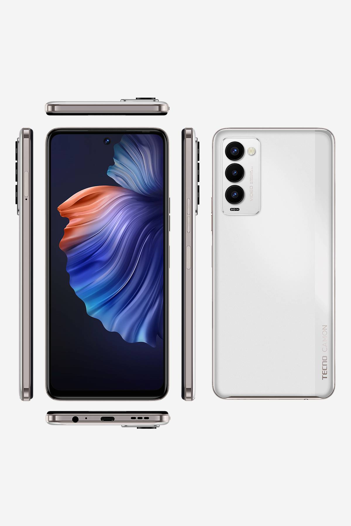 Tecno Camon 18P Blanco | Deprati Tienda Online
