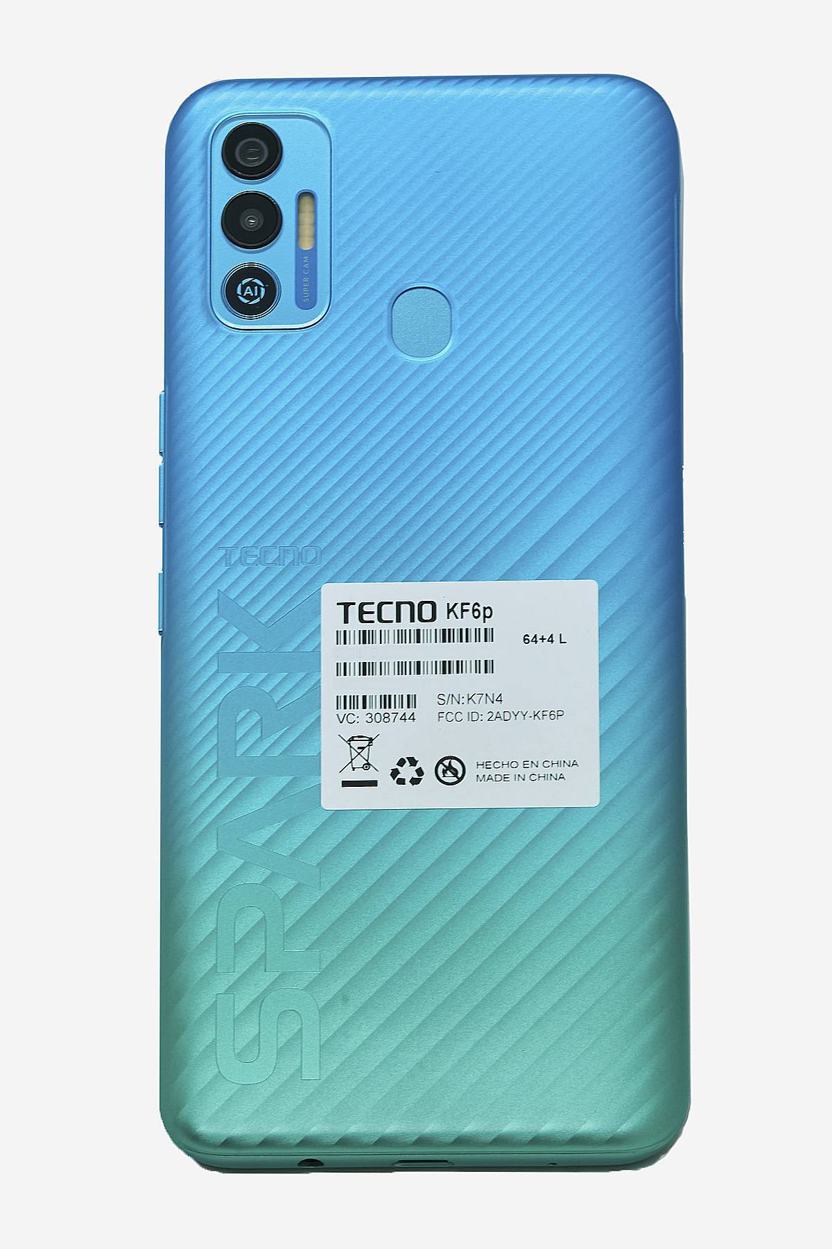 Tecno Spark 7T Azul | Deprati Tienda Online