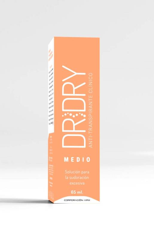 Spray Antitranspirante Clínico Medio Dr.Dry 65 ml | Deprati Tienda Online