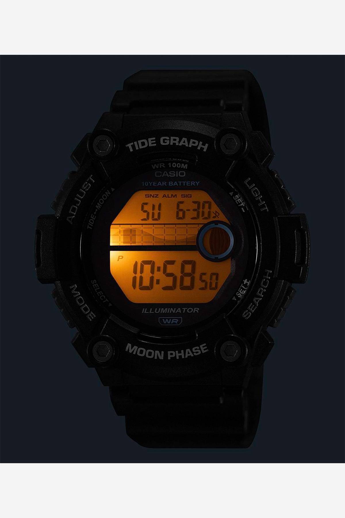 Reloj Multifunción Casio con Correa de Resina | Deprati Tienda Online