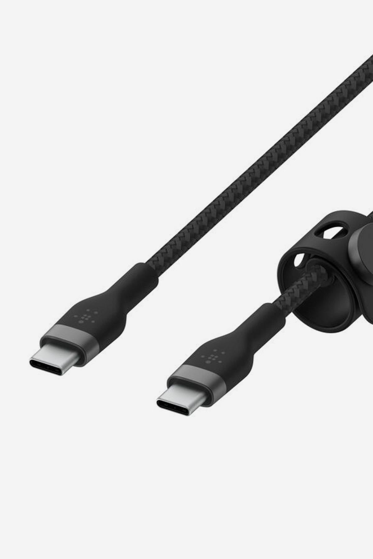 Cable ProFlex USB-C a USB-C Belkin Negro CAB011bt3MBK | Deprati Tienda ...