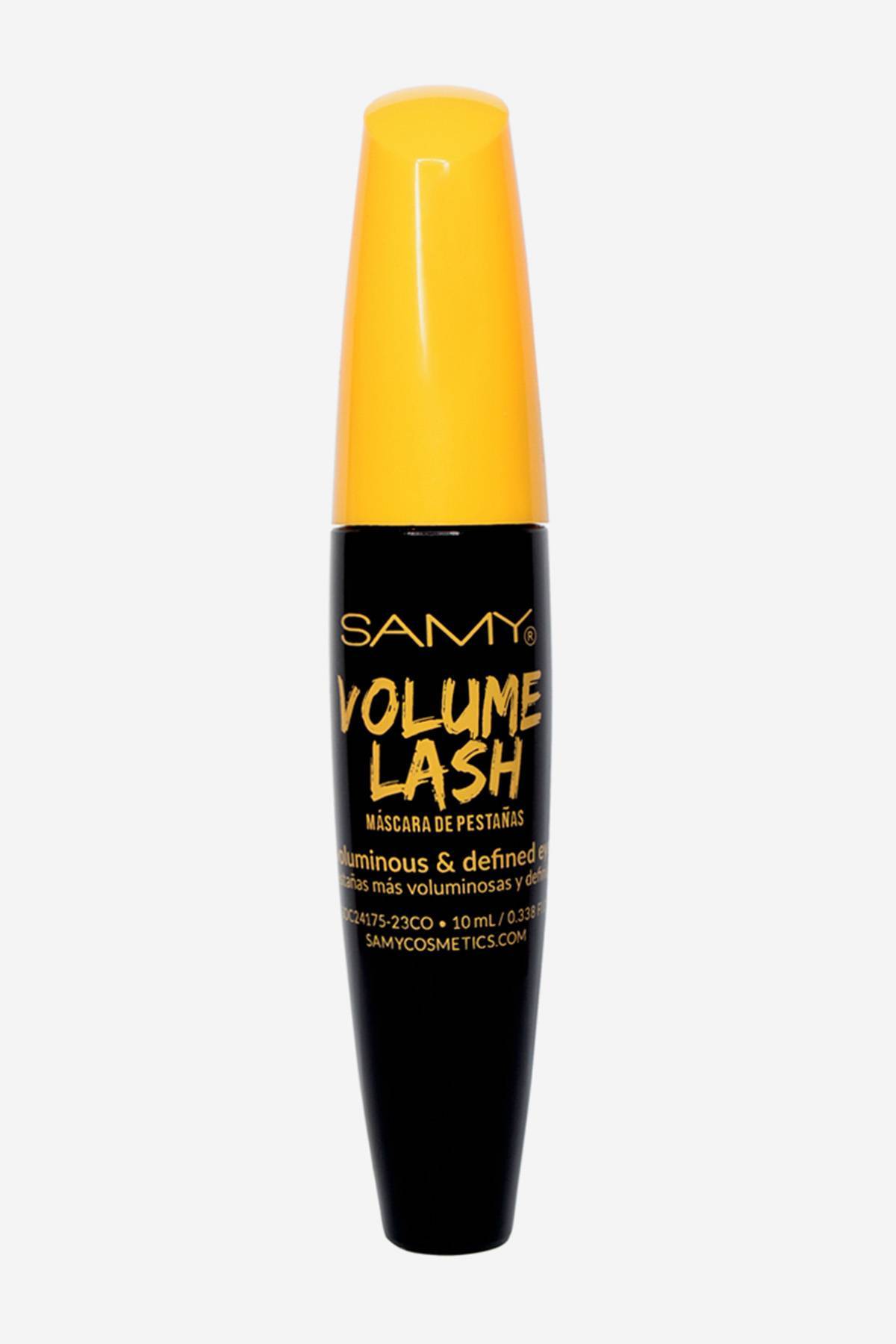 Máscara para Pestañas Volumen Lash Samy Negro | Deprati Tienda Online
