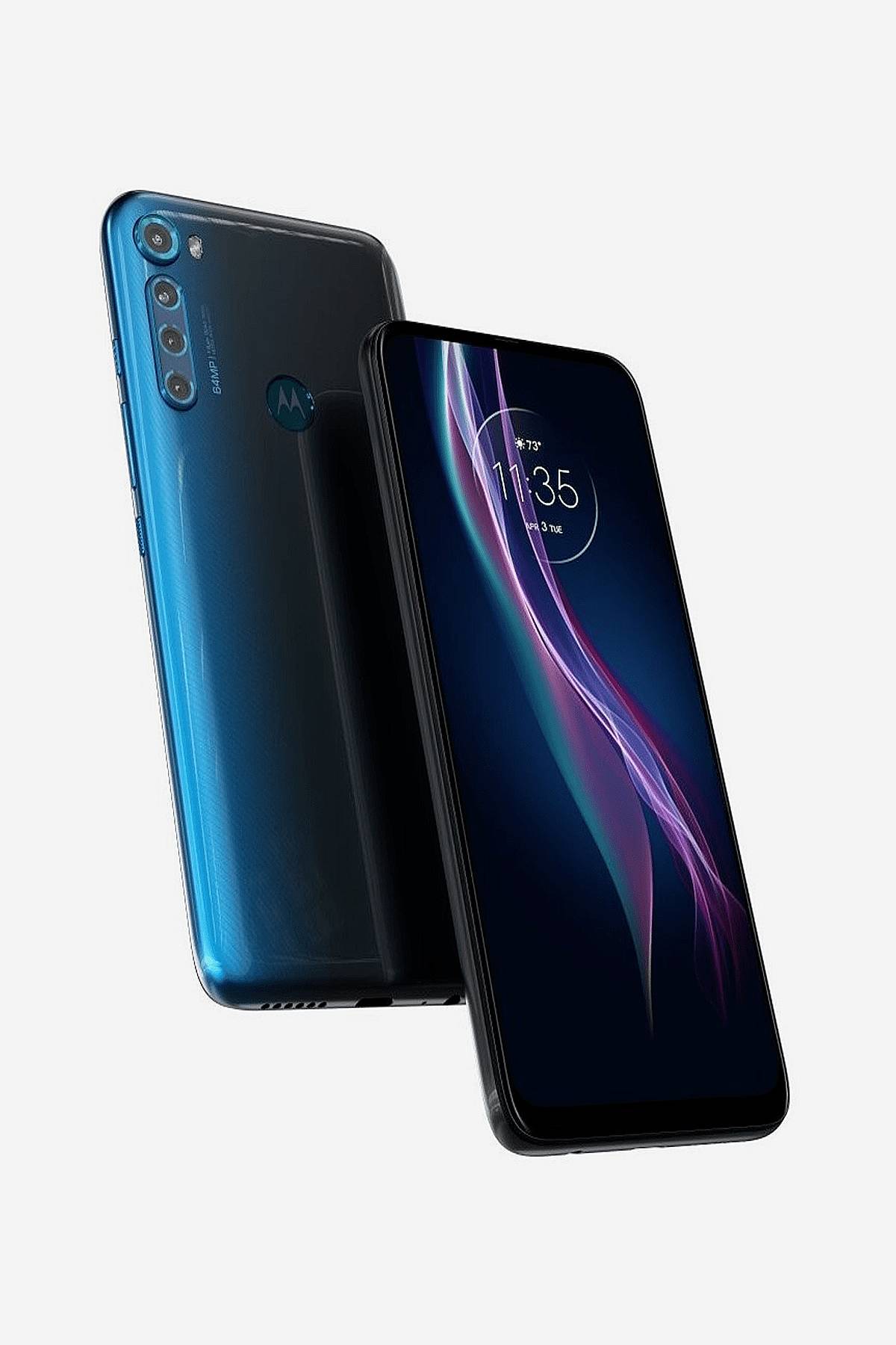 Motorola One Fusion Azul | Deprati Tienda Online