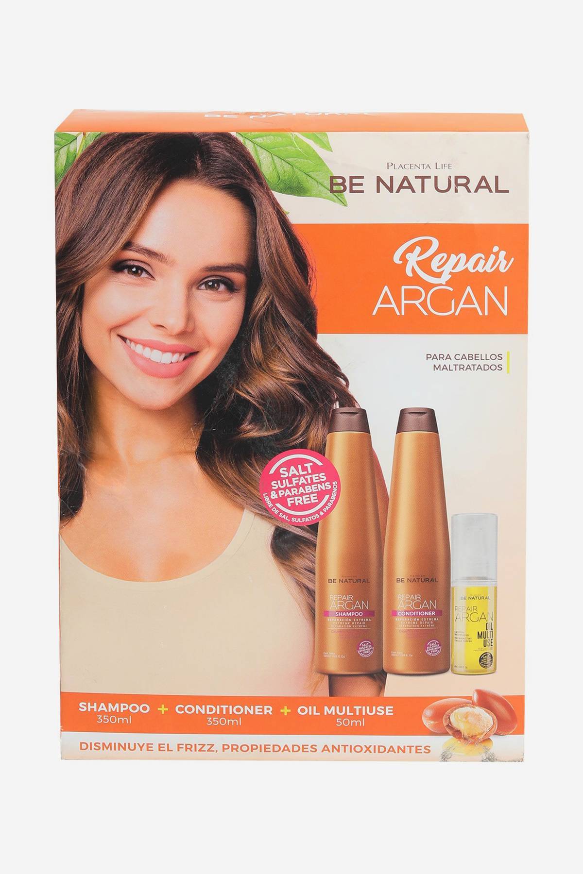 Set Repair Argan Placenta Life x3 | Deprati Tienda Online