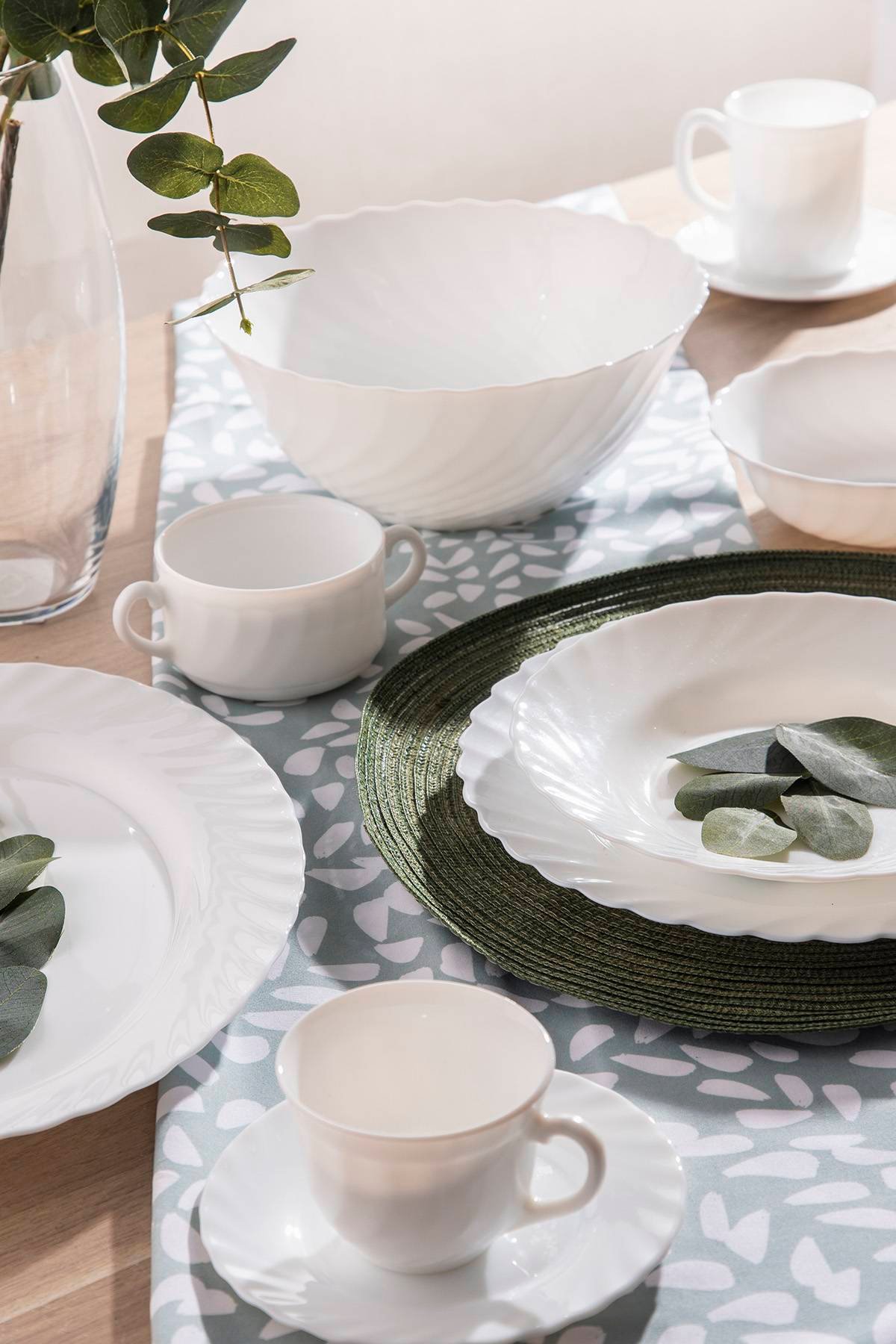 Bowl Blanco Trianon Luminarc 16 cm | Deprati Tienda Online