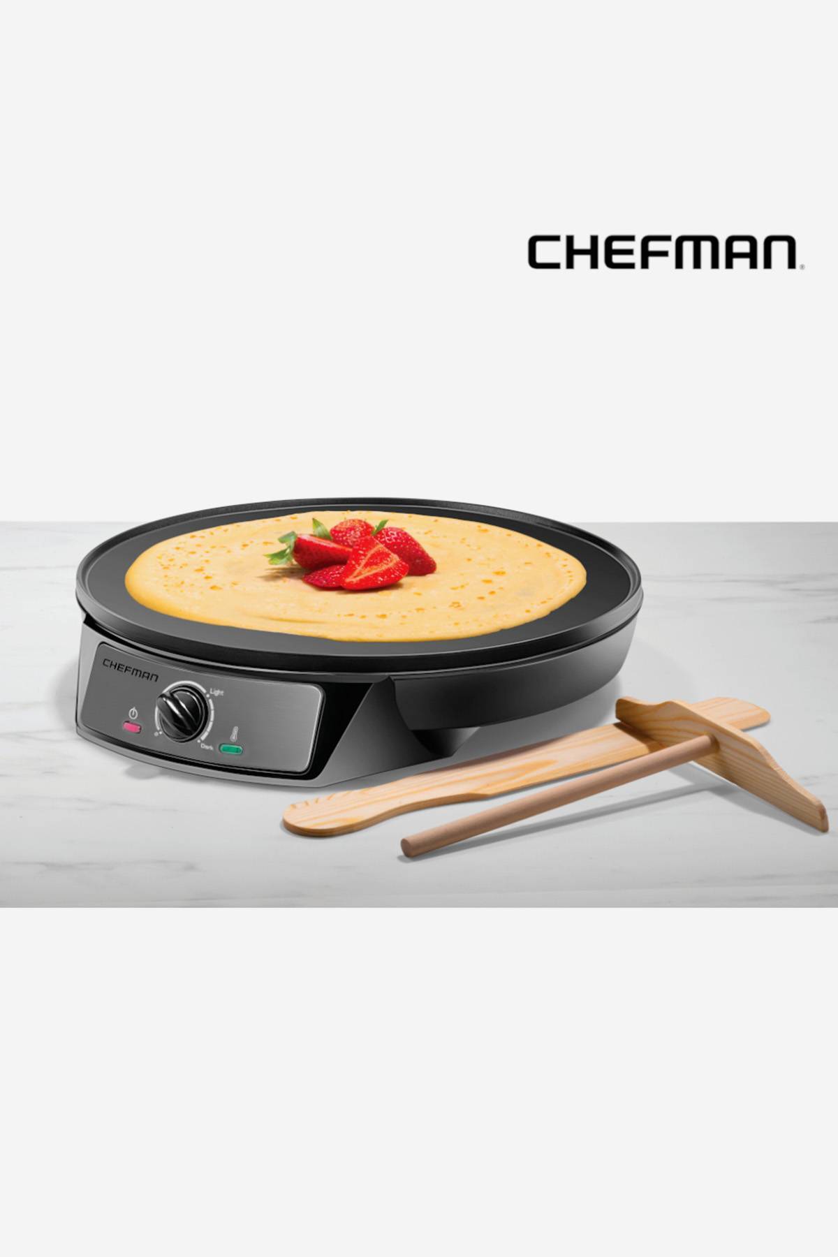 Crepera Chefman 1000 Watts | Deprati Tienda Online