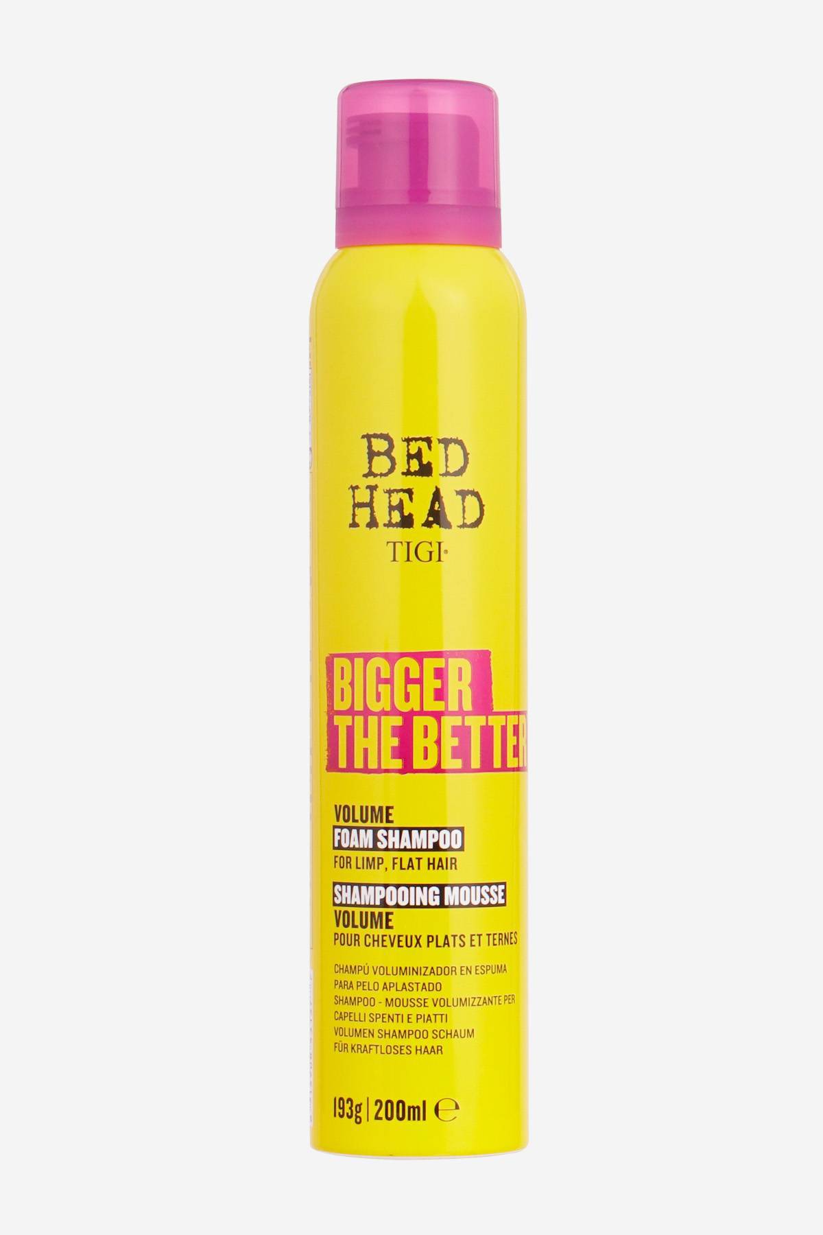 Shampoo Bigger The Better Tigi 200 ml | Deprati Tienda Online