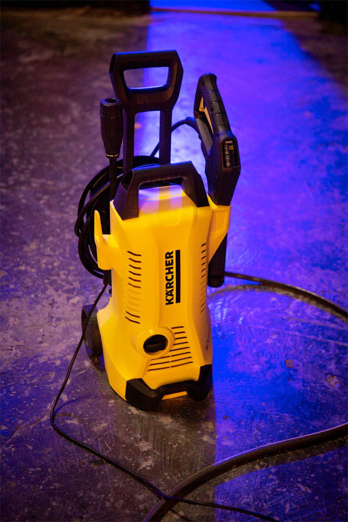 Hidrolavadora K3 Power Control Karcher | Deprati Tienda Online