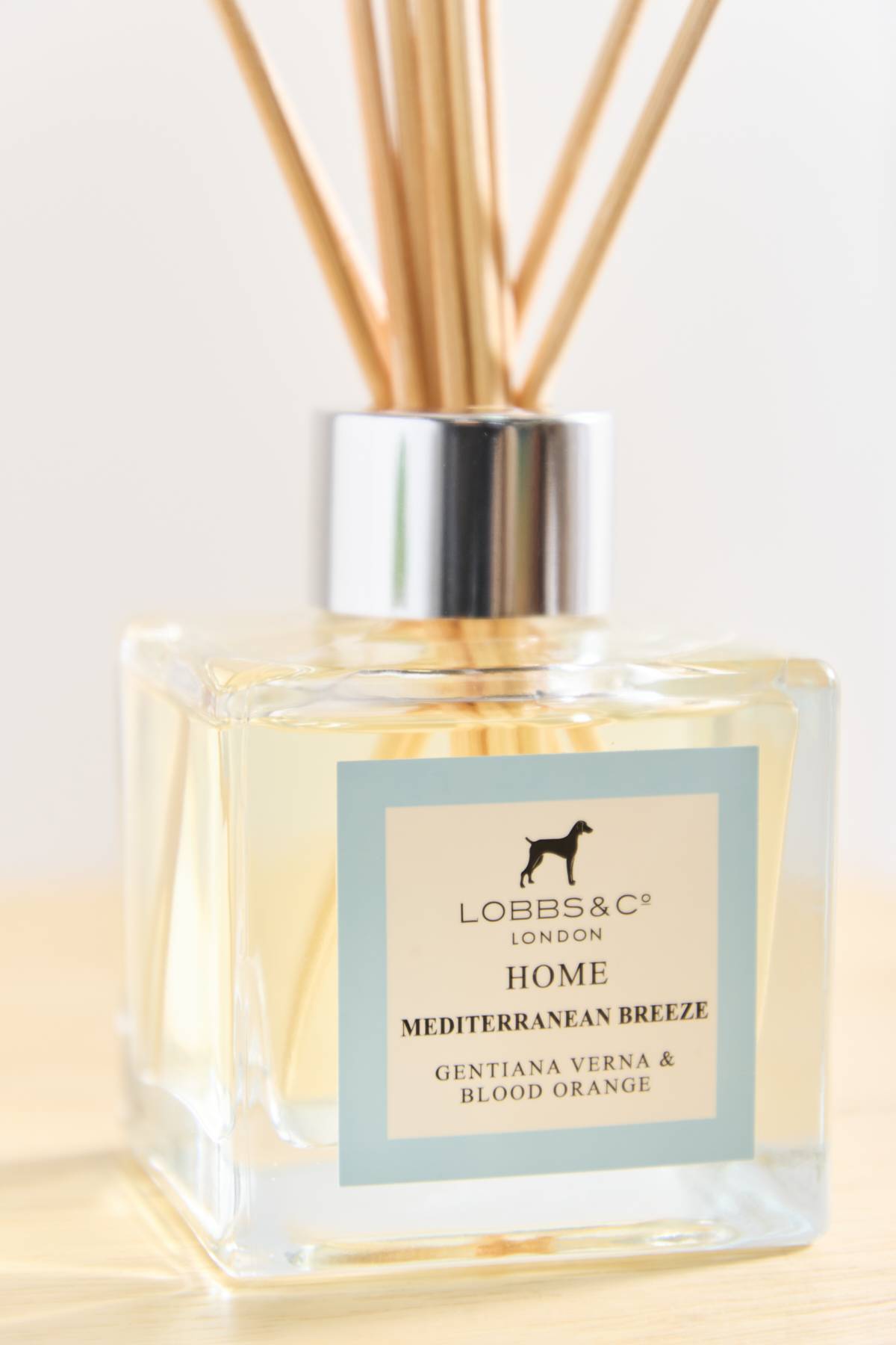 Difusor de Esencia Mediterranean Breeze Lobbsco London 100 ml | Deprati Tienda Online