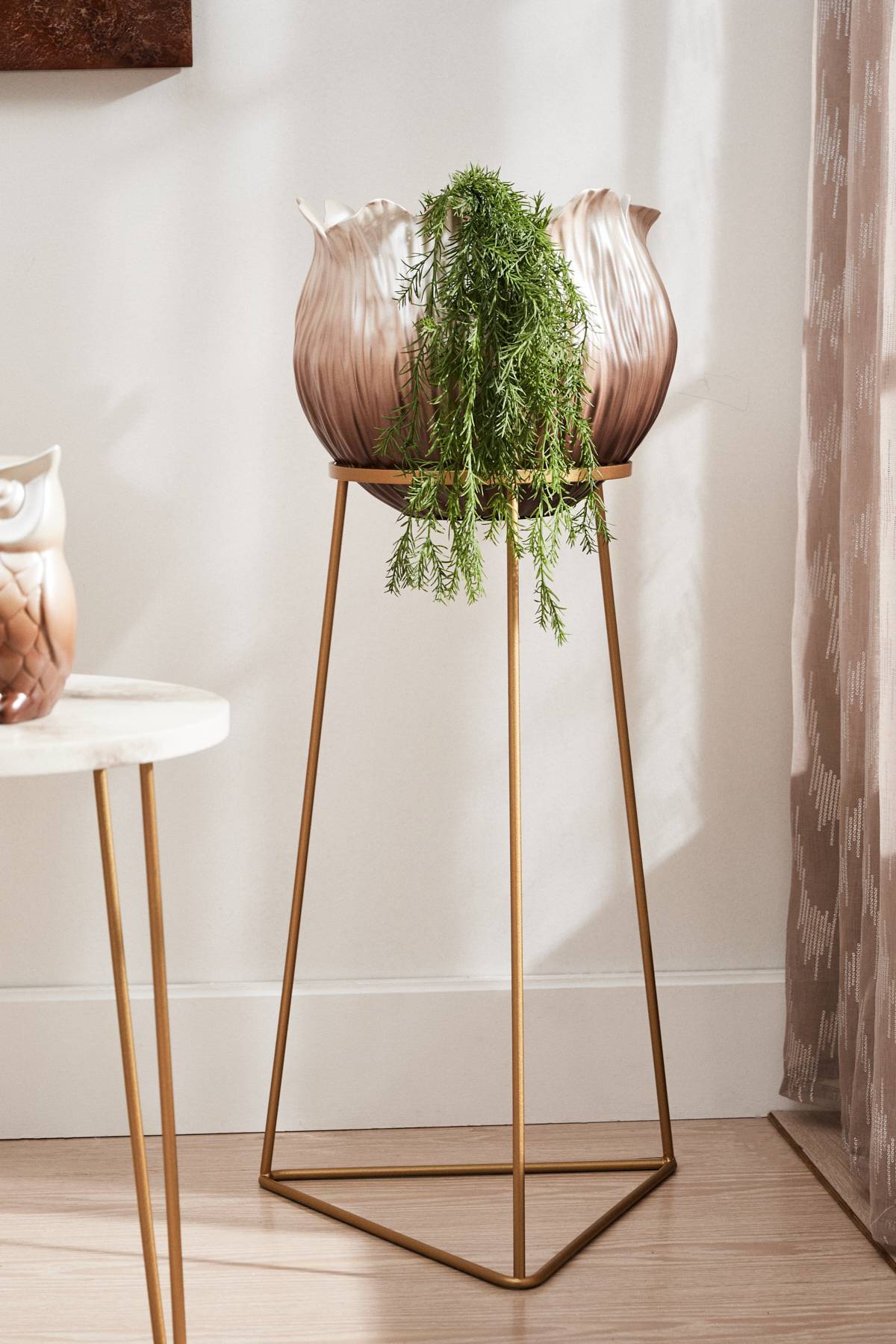 Porta Macetero con Base Tahua | Deprati Tienda Online