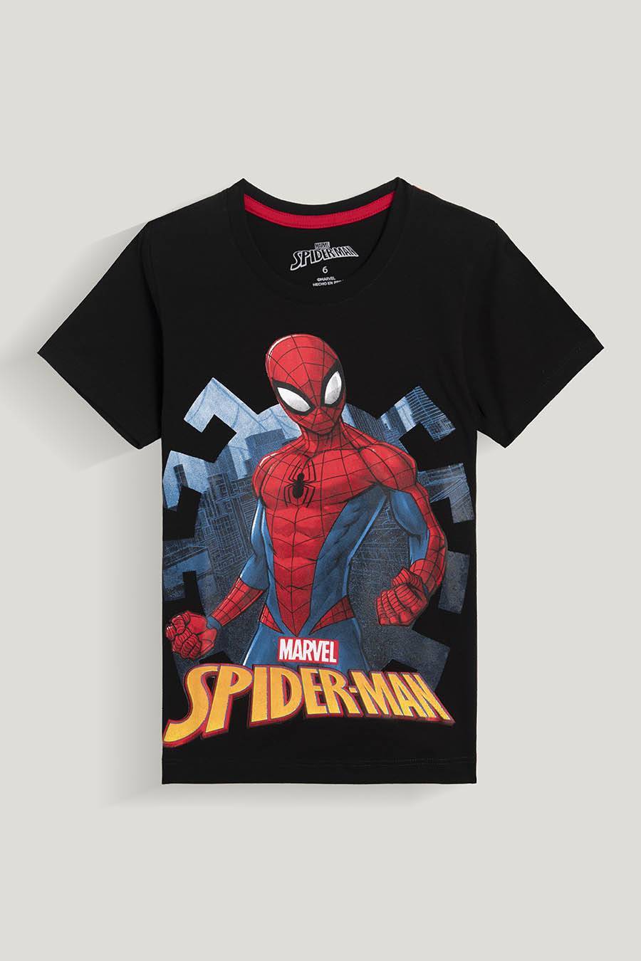 Camiseta Con Estampado Spiderman De Prati Tienda Online
