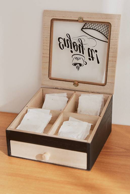Caja para Té Concepts | Deprati Tienda Online