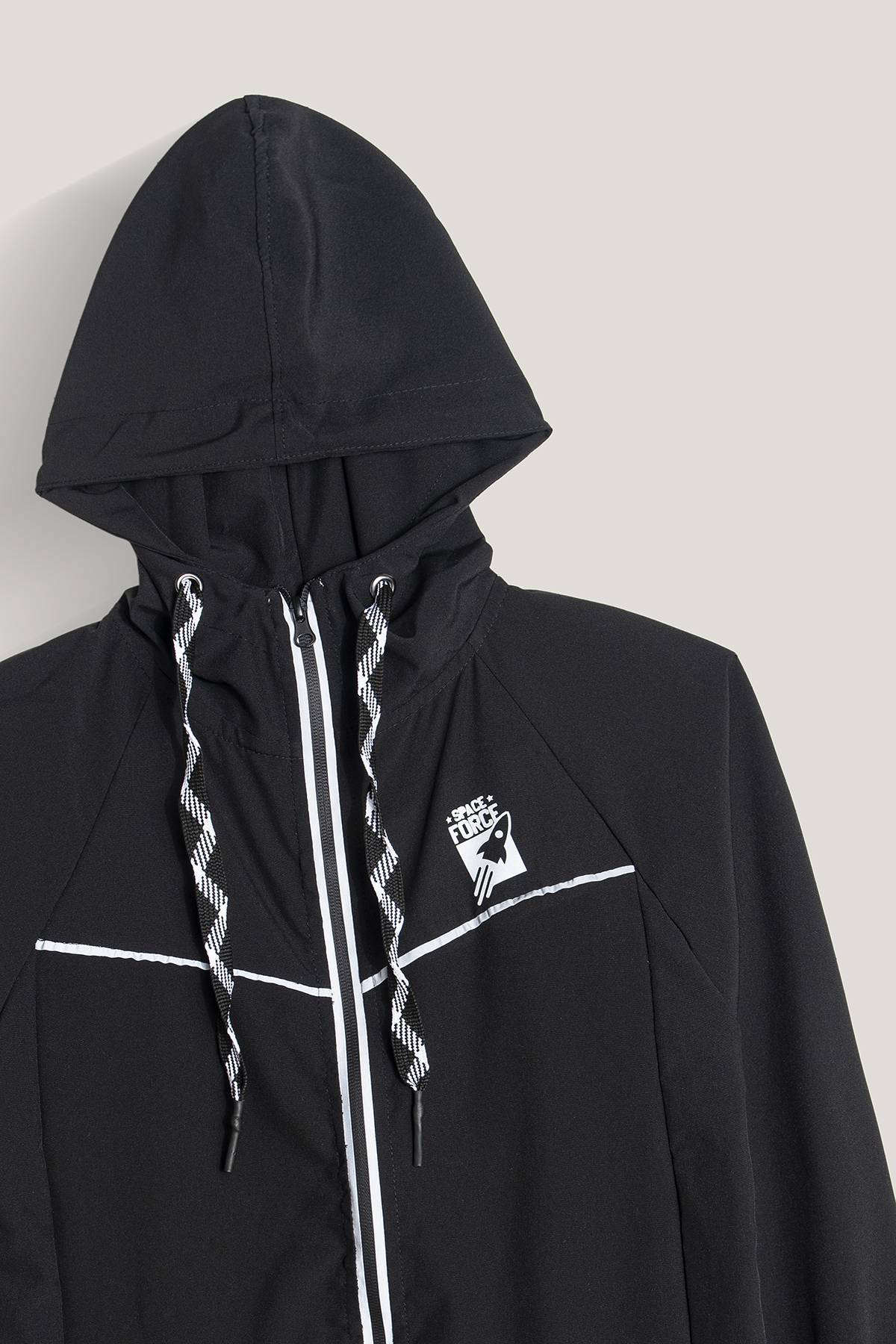 Chompa Nylon con Capucha Kiddo | De Prati Tienda Online