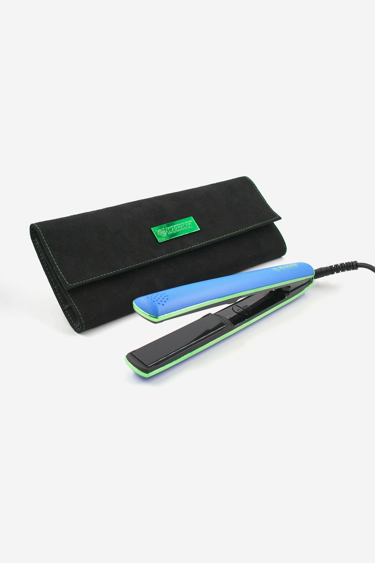 Plancha Colors para Cabello Kiepe Turquesa 1" | Deprati Tienda Online