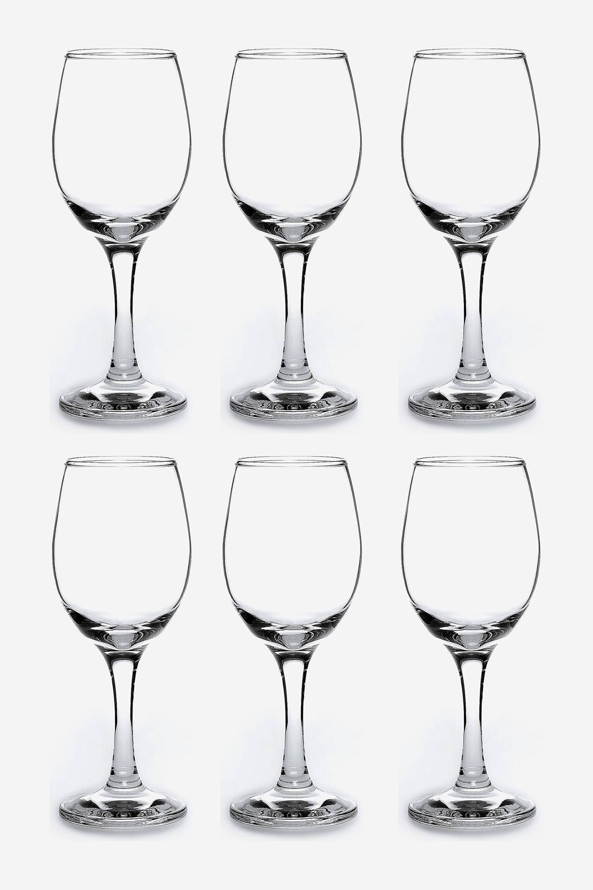 Set de copas de vidrio x6 | Deprati Tienda Online