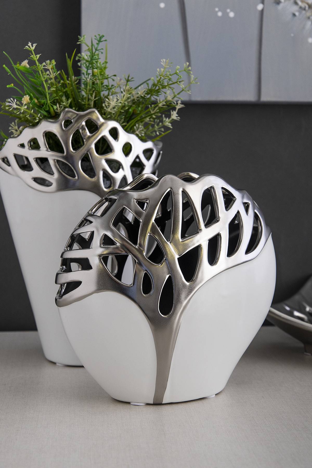 Florero de Cerámica Concepts | Deprati Tienda Online