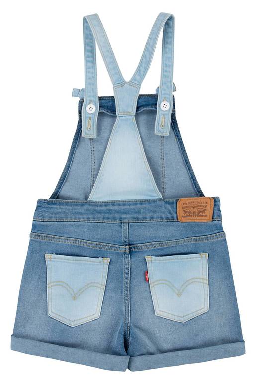 Overol Short con Bloques de Color Levi’s | De Prati Tienda Online