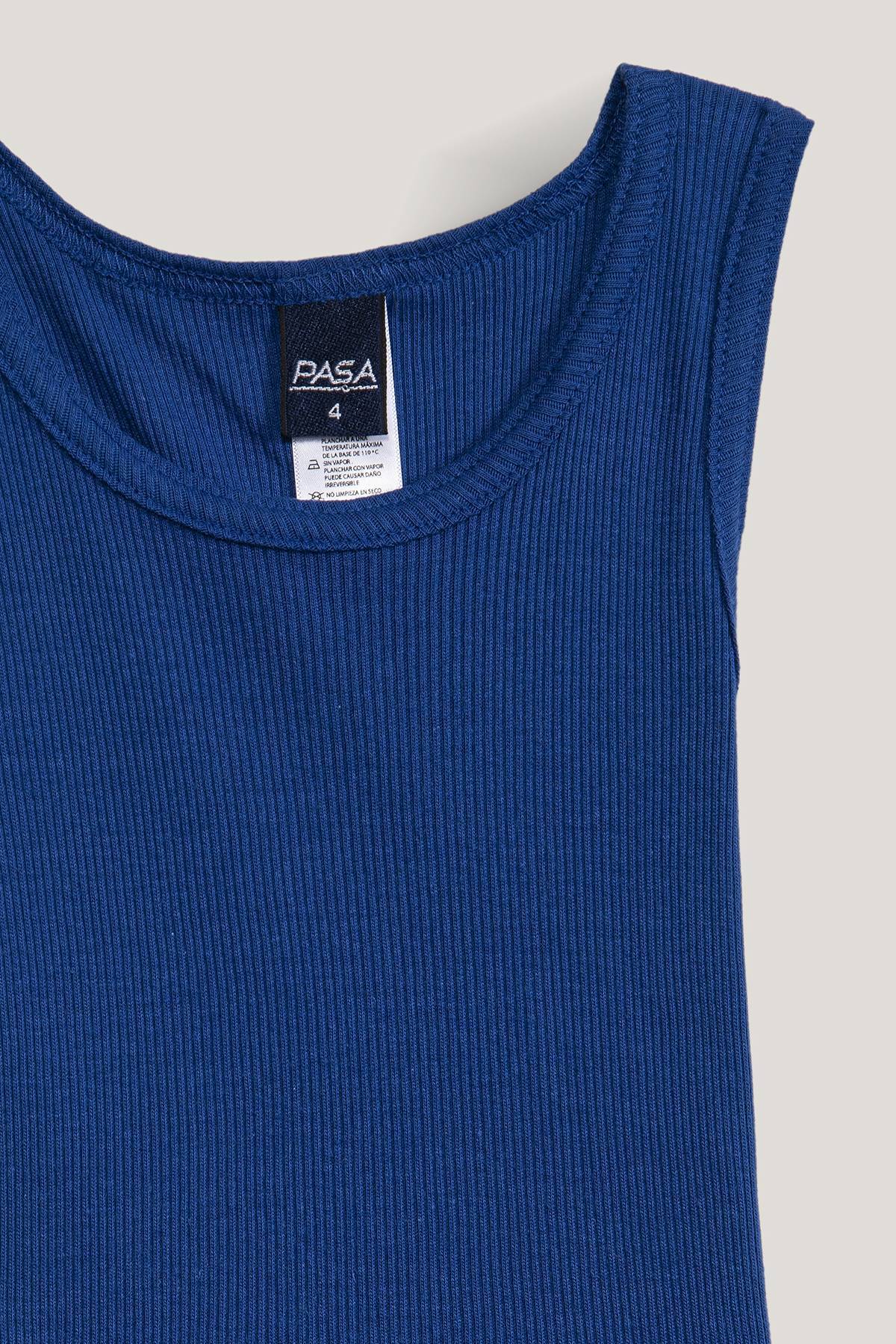 Camiseta Unicolor Pasa | De Prati Tienda Online