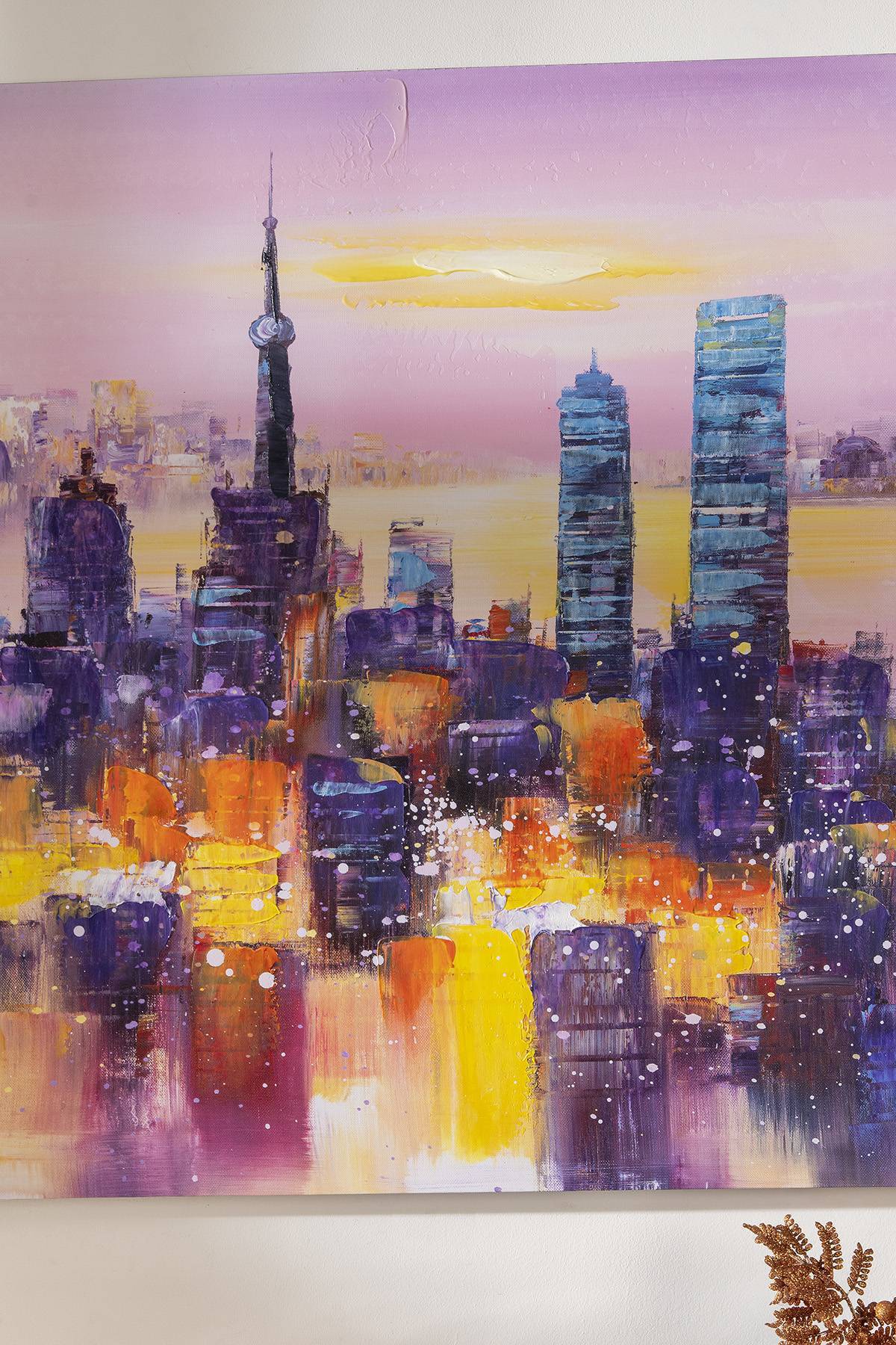 Cuadro de Edificios | De Prati Tienda Online