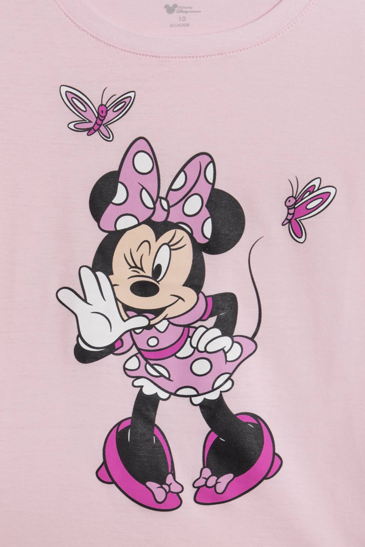 Camiseta Estampado Delantero Minnie | De Prati Tienda Online