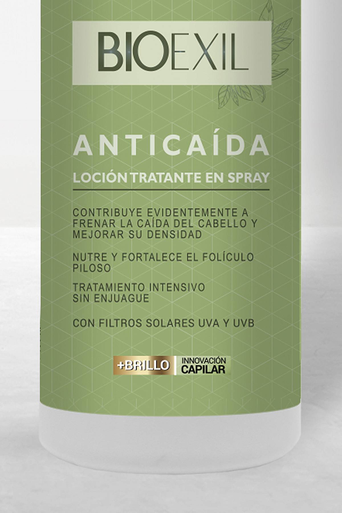 Loción tratante anticaída Bioexil Biotanik 120ml | Deprati Tienda Online