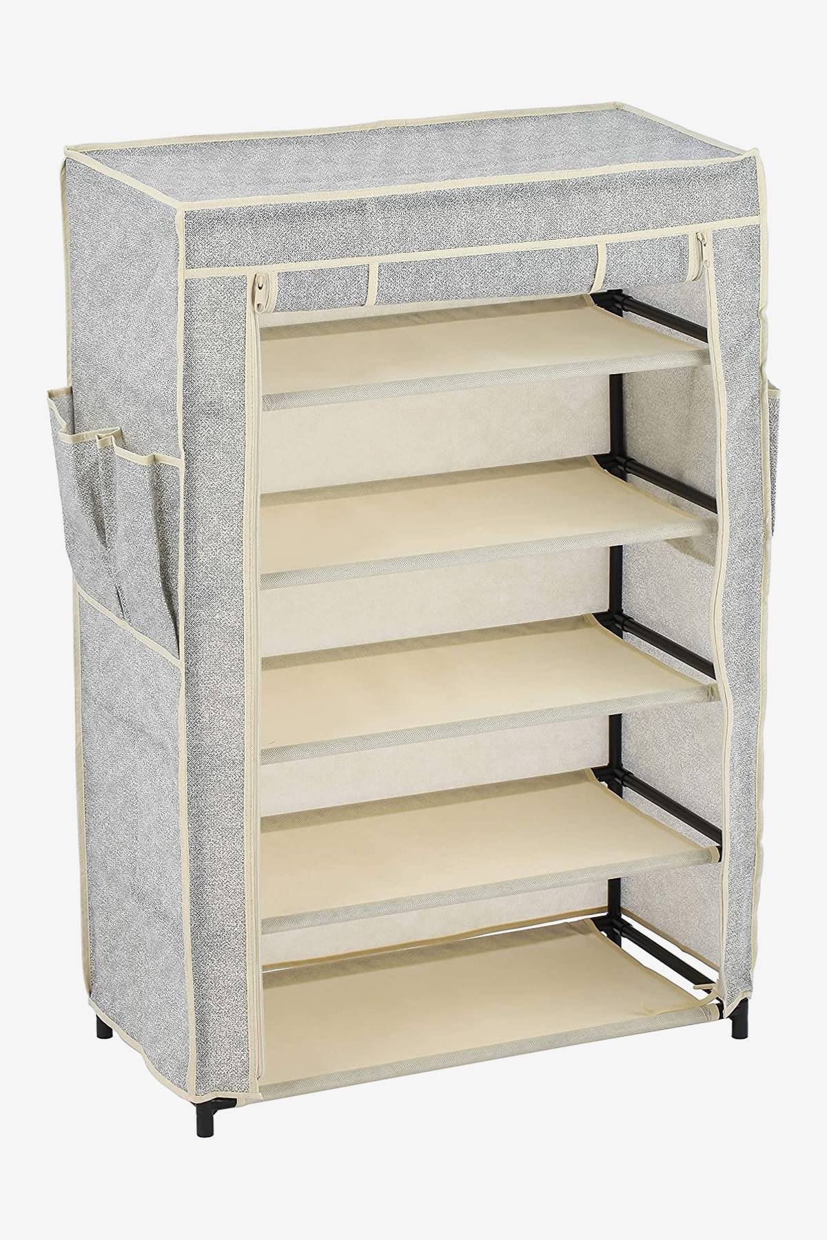 Zapatera 5 Niveles con Cobertor MSV | Deprati Tienda Online