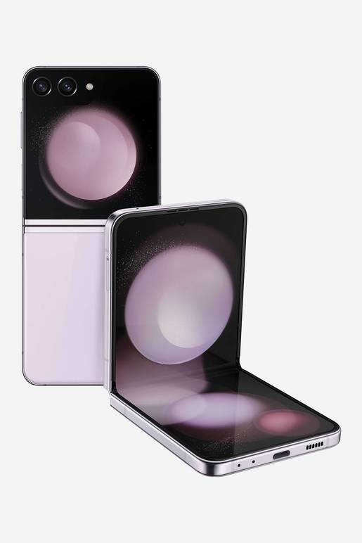 Samsung Z Flip 5 Rosa de 256 GB | Deprati Tienda Online