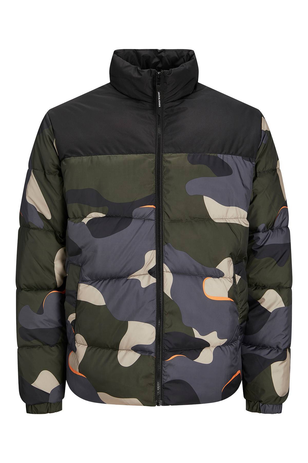 Chompa Camuflaje Jack & Jones | De Prati Tienda Online