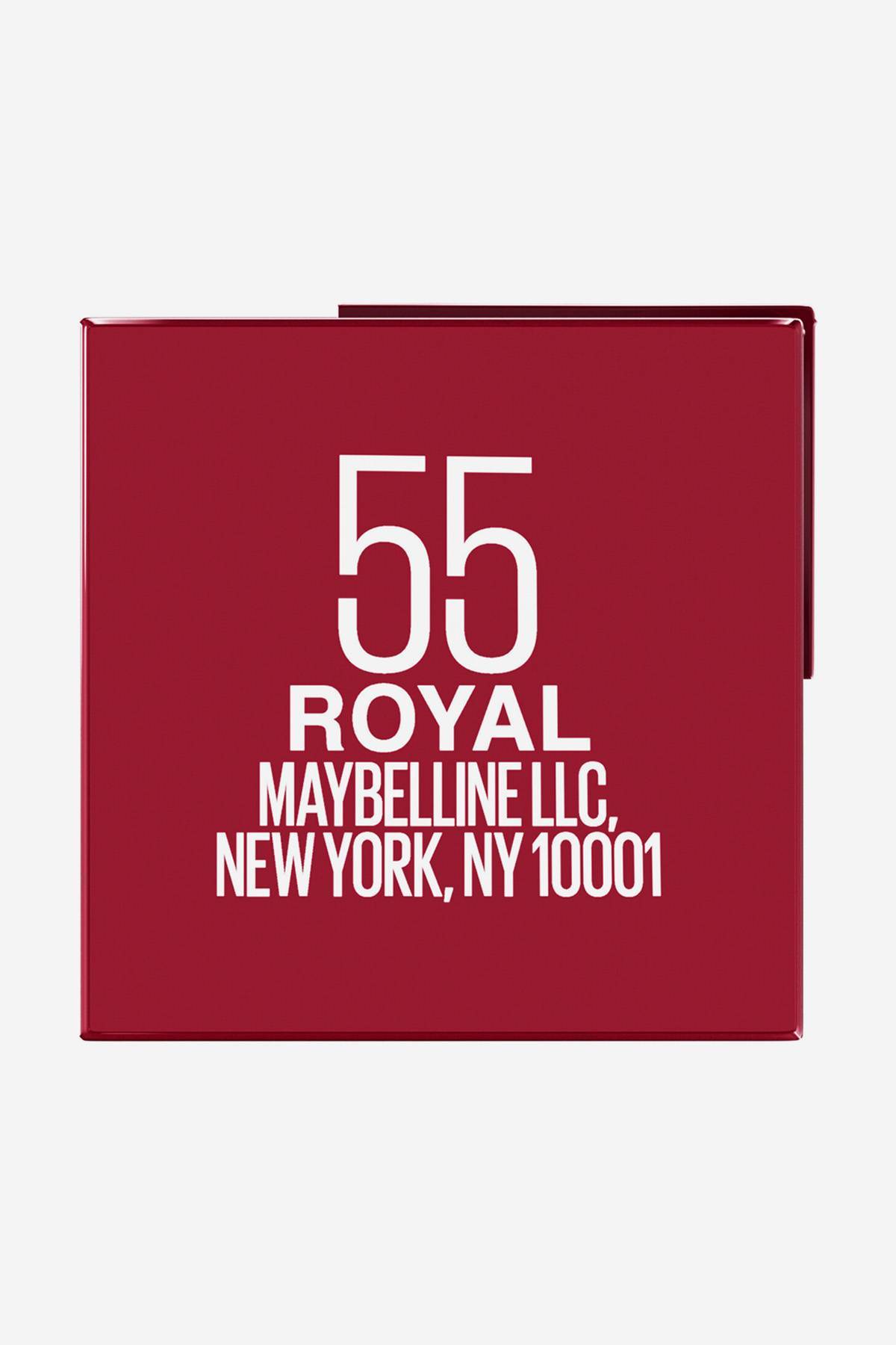 Labial Líquido Super Stay Vinyl Ink Maybelline Royal 55 | Deprati ...