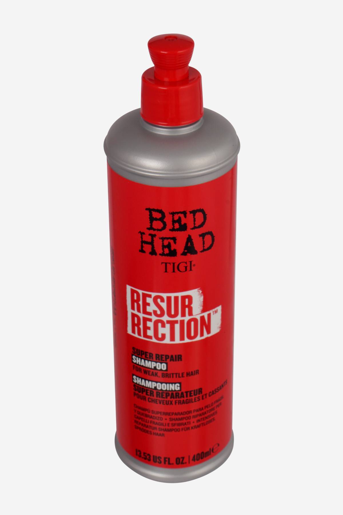 Shampoo Resurrection Tigi 400 ml | Deprati Tienda Online