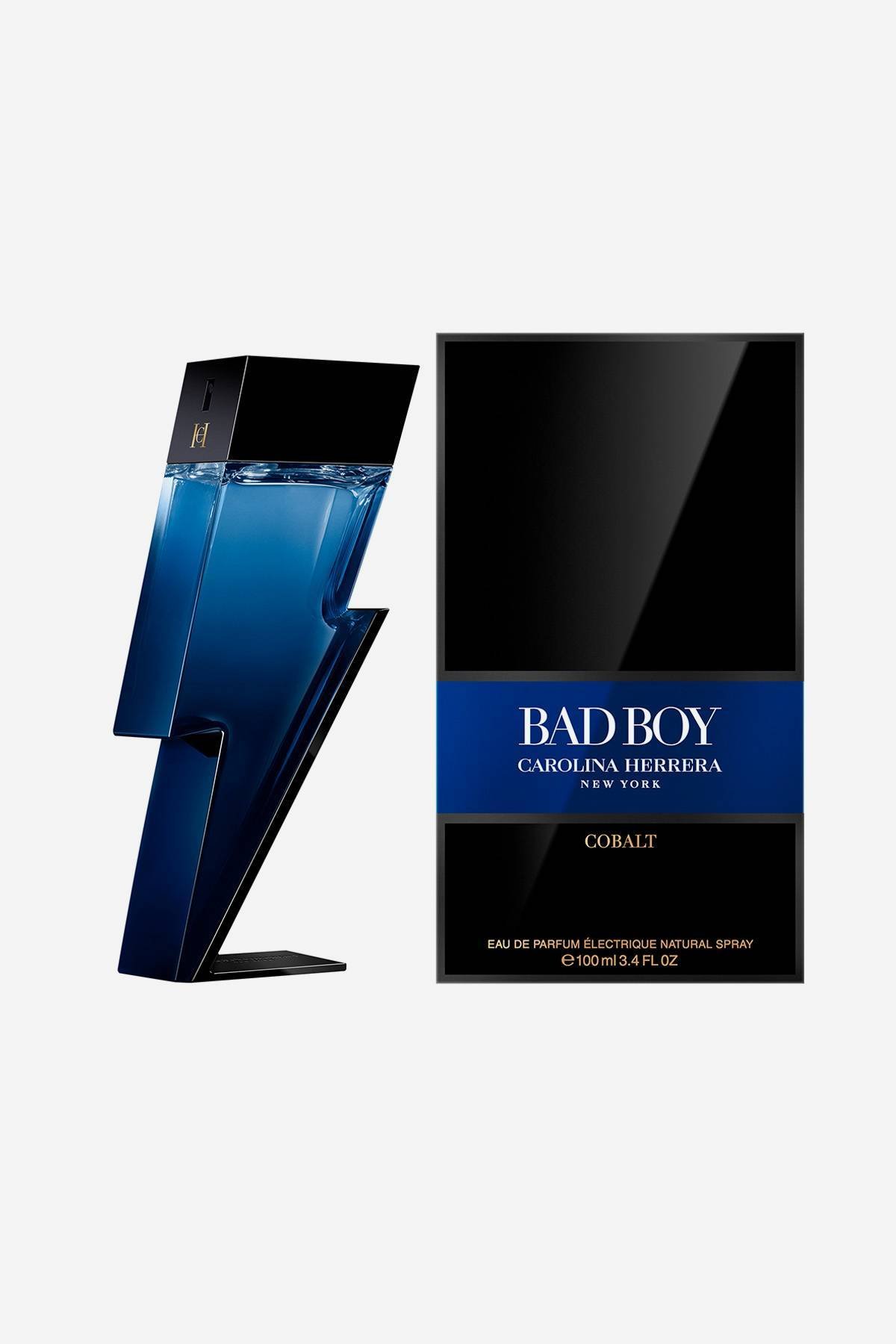 Eau de Parfum Bad Boy Cobalt Carolina Herrera 100 ml | Deprati Tienda ...